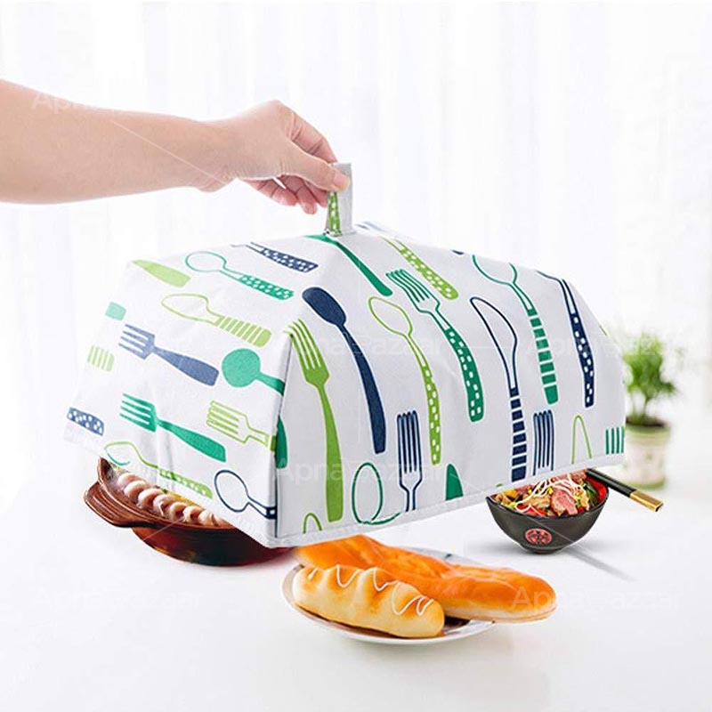 New Set of 2 Foldable Insulated Food Cover | Daraz.pk