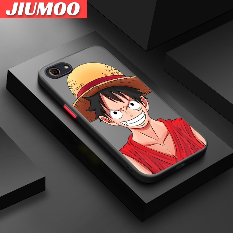 JIUMOO For OPPO A83 Case Fashion Cool Tide Boy Frosted Transparent Back ...