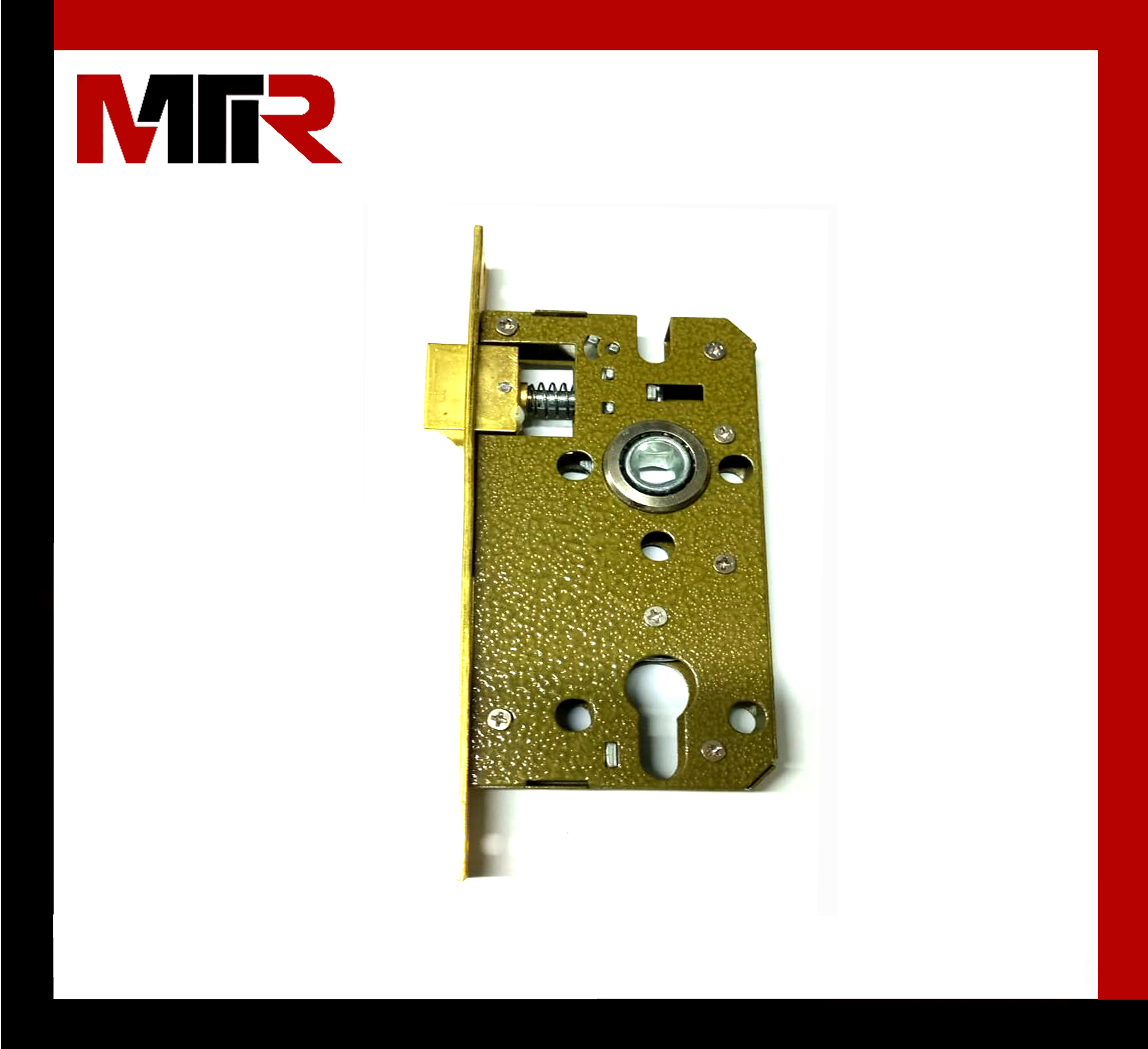 Mortise handle lock mediam (body) machine | Daraz.pk