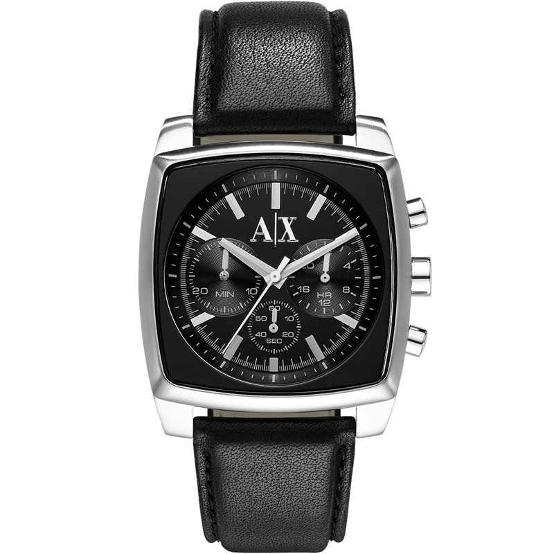 Armani Exchange AX2250 Leather Strap Wrist Watch For Men | Daraz.pk