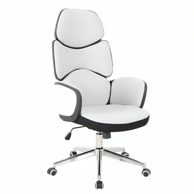 Stylish C-118 HB Office Chair with White Frame | Comfort Chair | Office ...