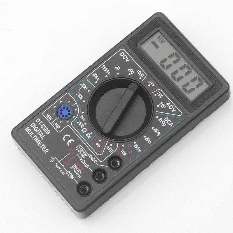 DT830B/DT832 Digital Multimeter High Precision Electrical and ...