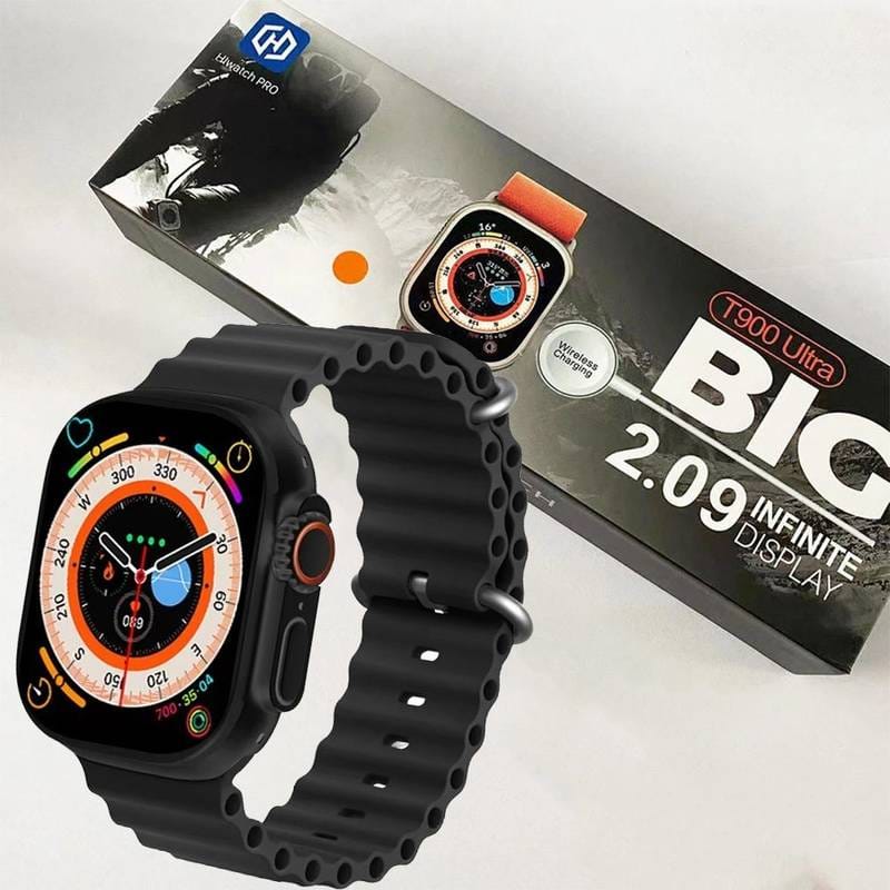 T900 Ultra Big 2.09 Display Smart Watch Series 8 - T 900 Ultra ...