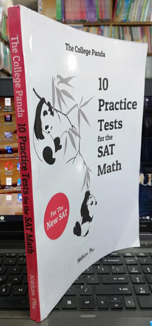 The College Panda's 10 Practice Tests for the SAT Math by Nielson Phu ...
