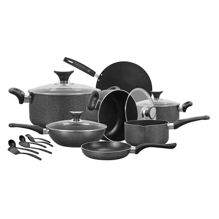 Sonex Grace Non stick cookware Gift Set 17pcs | Daraz.pk