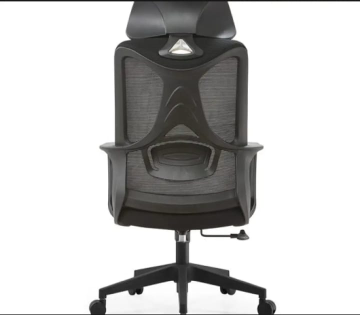 Executive Office Chair with Adjustable Height and Tilt Function ...