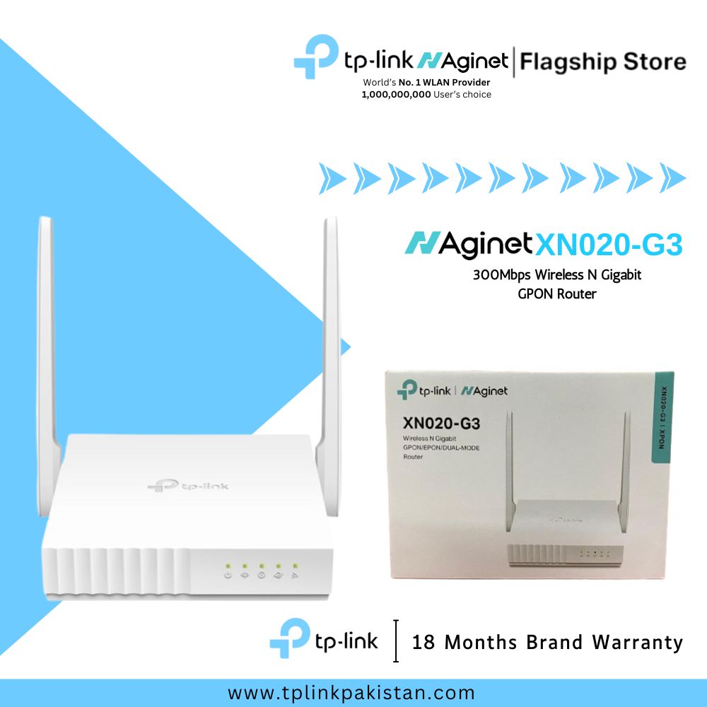 TP-Link Wi-Fi Fiber Router Gigabit XN020-G3 XPON/EPON/GPON 300Mbps ...