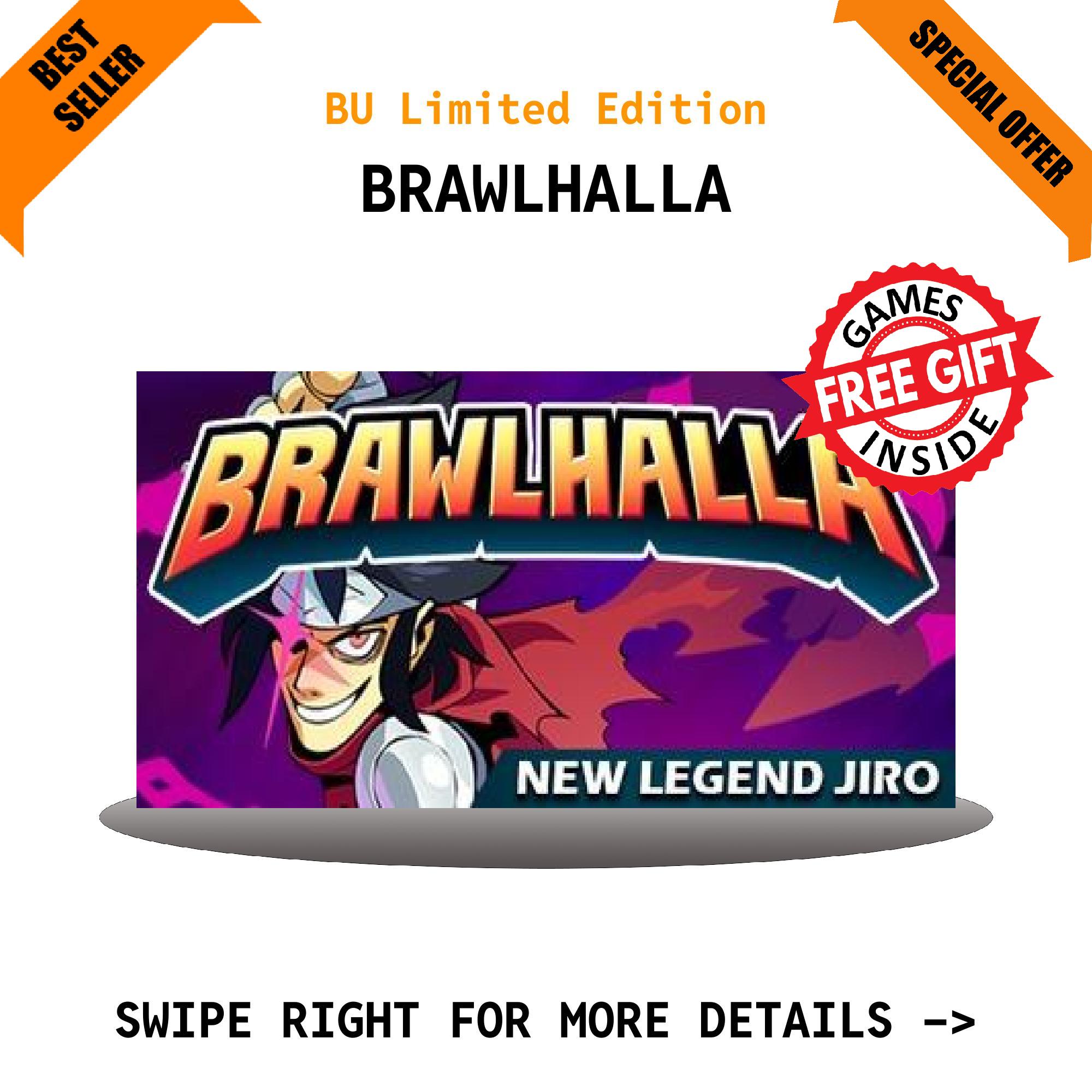 BRAWLHALLA .JPG - Game for PC - with installation guide - GoogleDrive ...