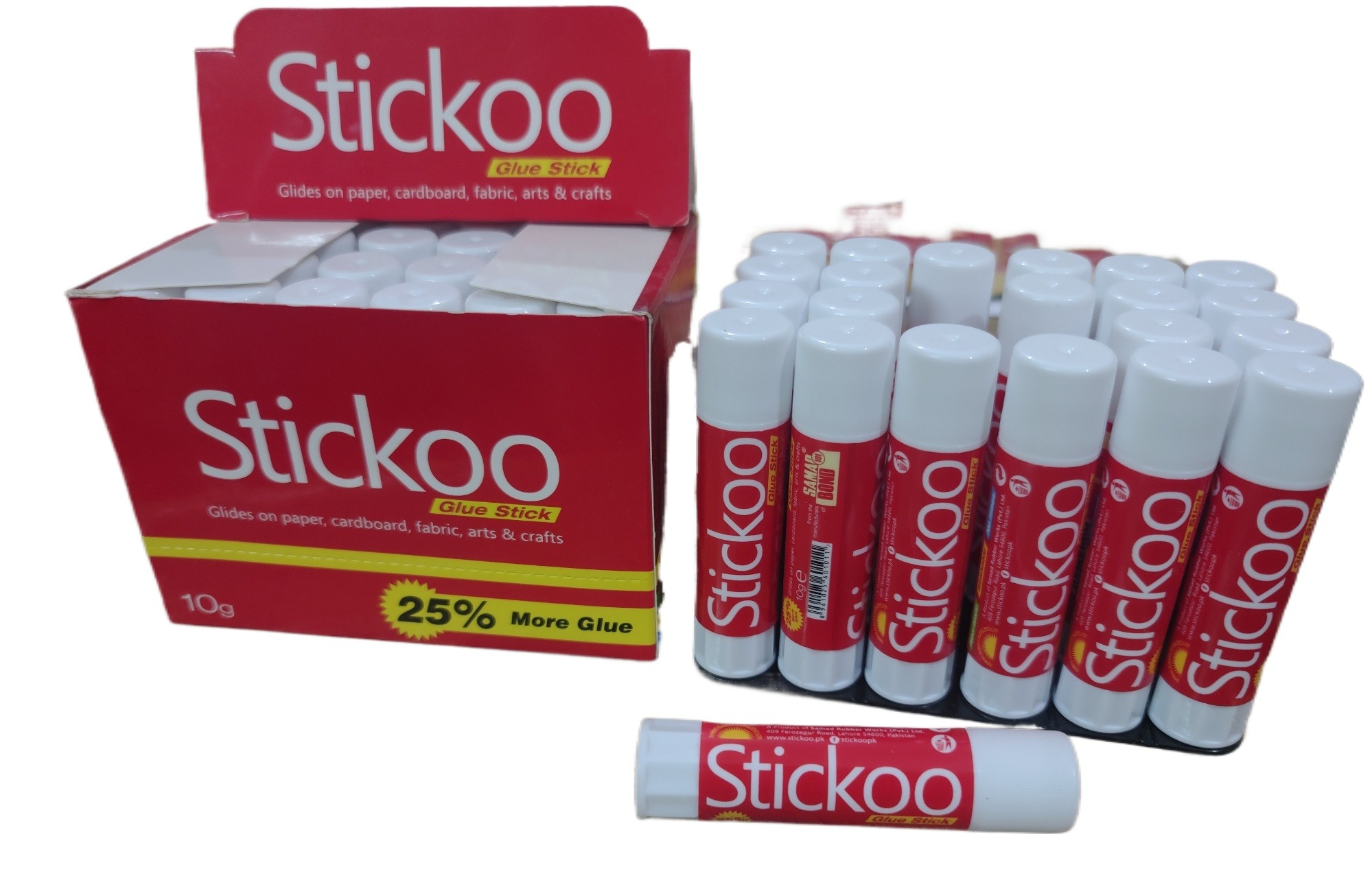 Stickoo Glue Stick 10g | All Purpose Glue Stick | UHU| | Daraz.pk