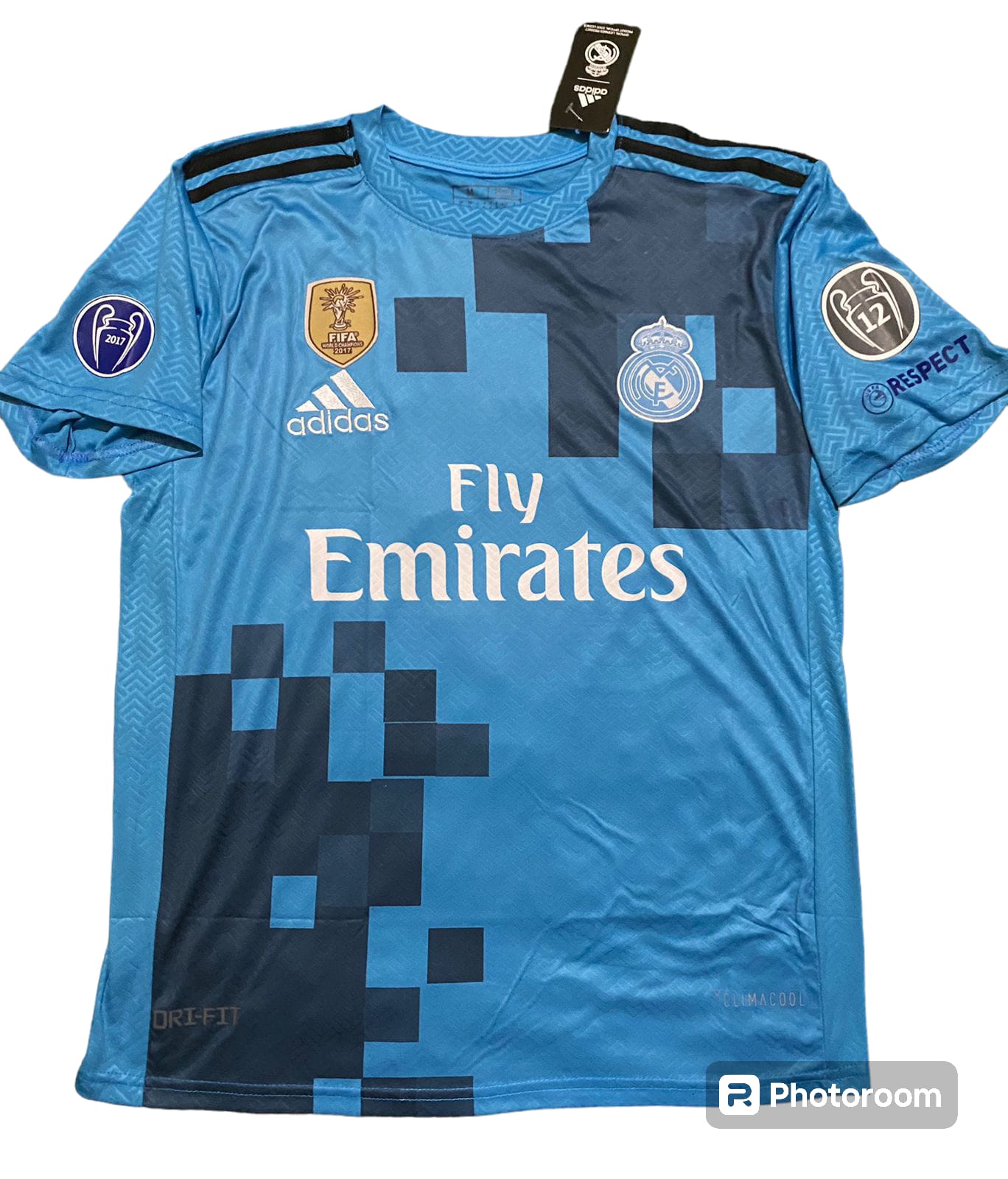 Real Madrid Ronaldo Third Shirt 17/18 football kit football Shirt ...