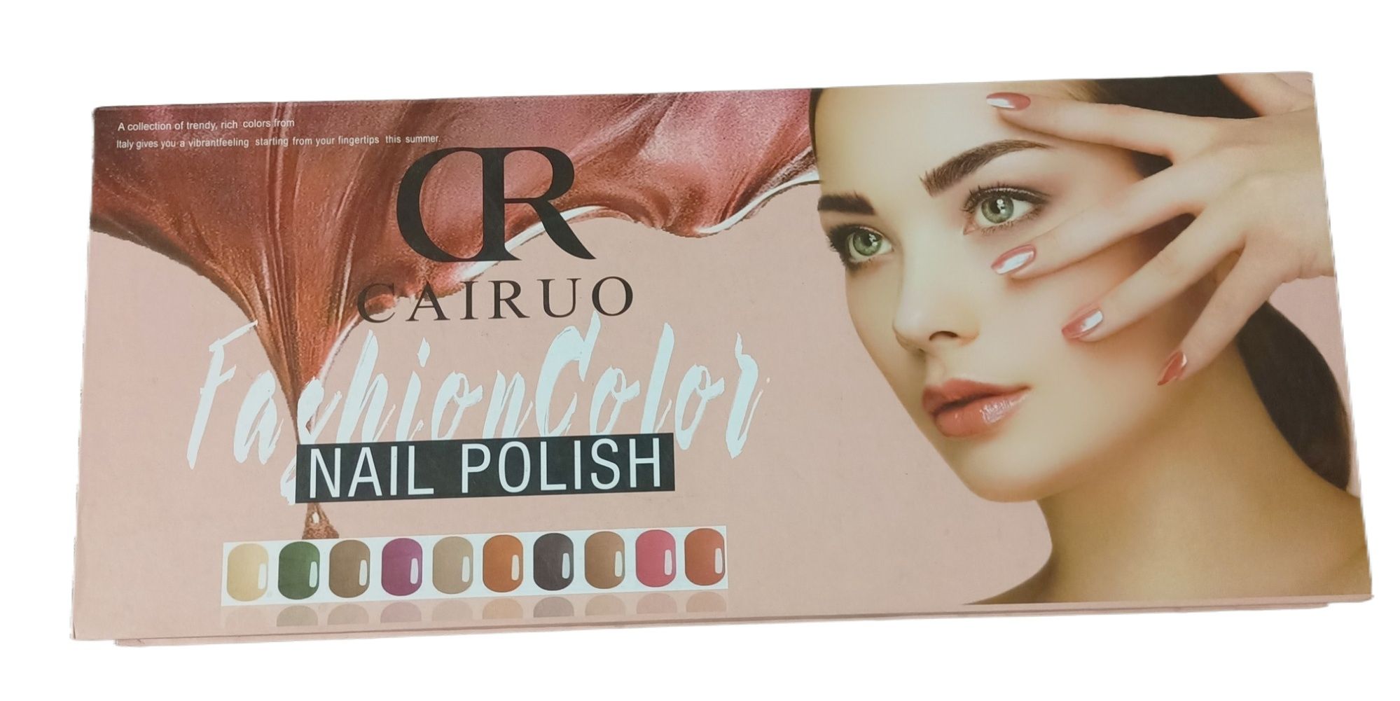 CR Fashion colour nail polish pack of 24 colours | Daraz.pk