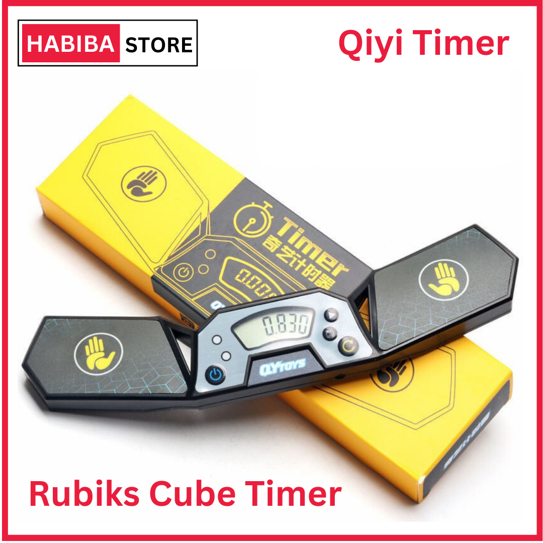 Magic Cube Timer for Competition to Solve Rubiks Cube Fast | Speed Stack Cup Racing Cube Mat ...