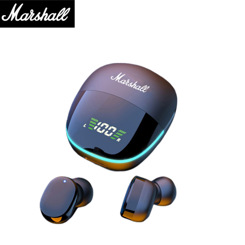 【COD+Ready Stock + FREE Shipping 】 Marshall TWS G9S Wireless Headphones ...