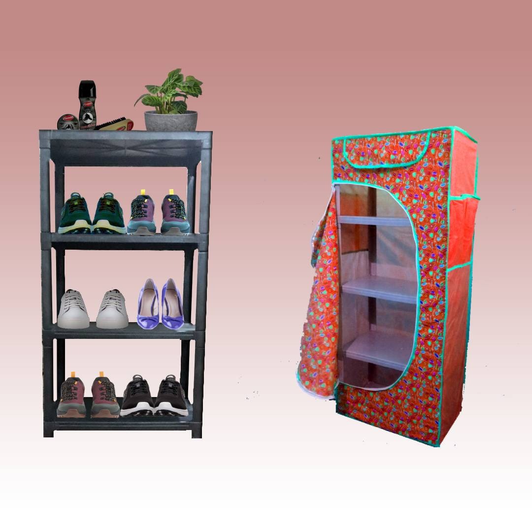 Home & Office Multipurpose Plastic Rack / Room Organizer Home & Office ...