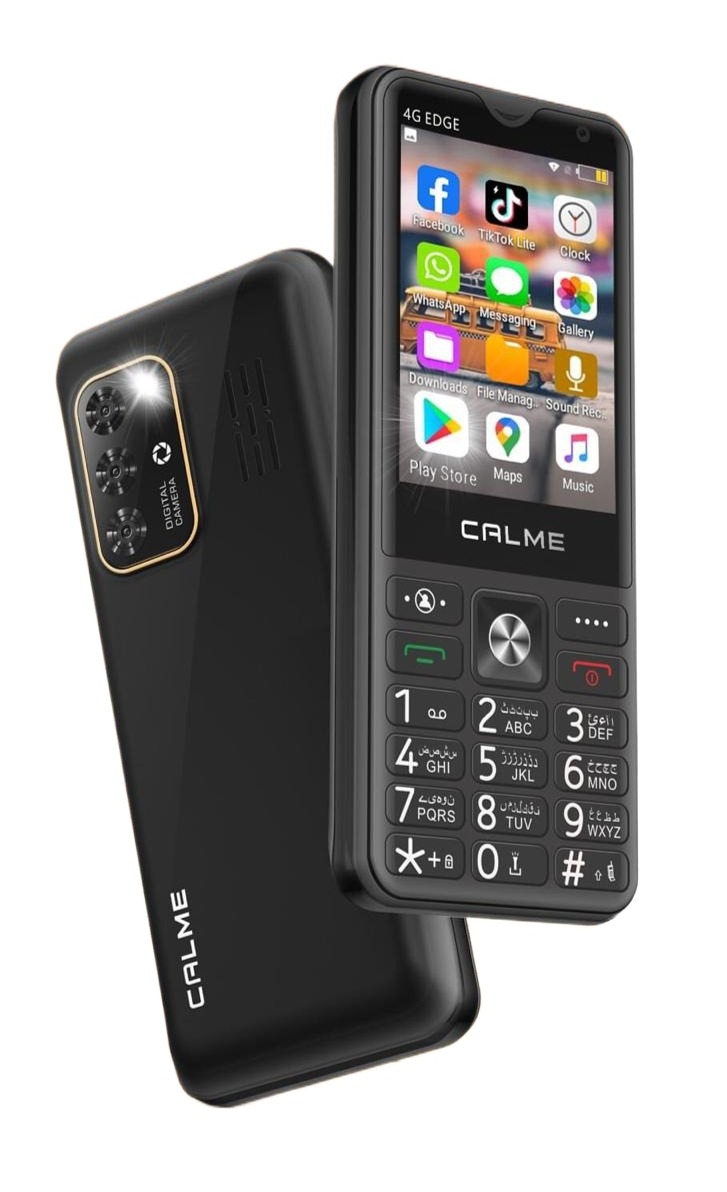 Calme 4G Lite - 4000mAh Battery - 2.8 Inches Display -Touch & Type ...
