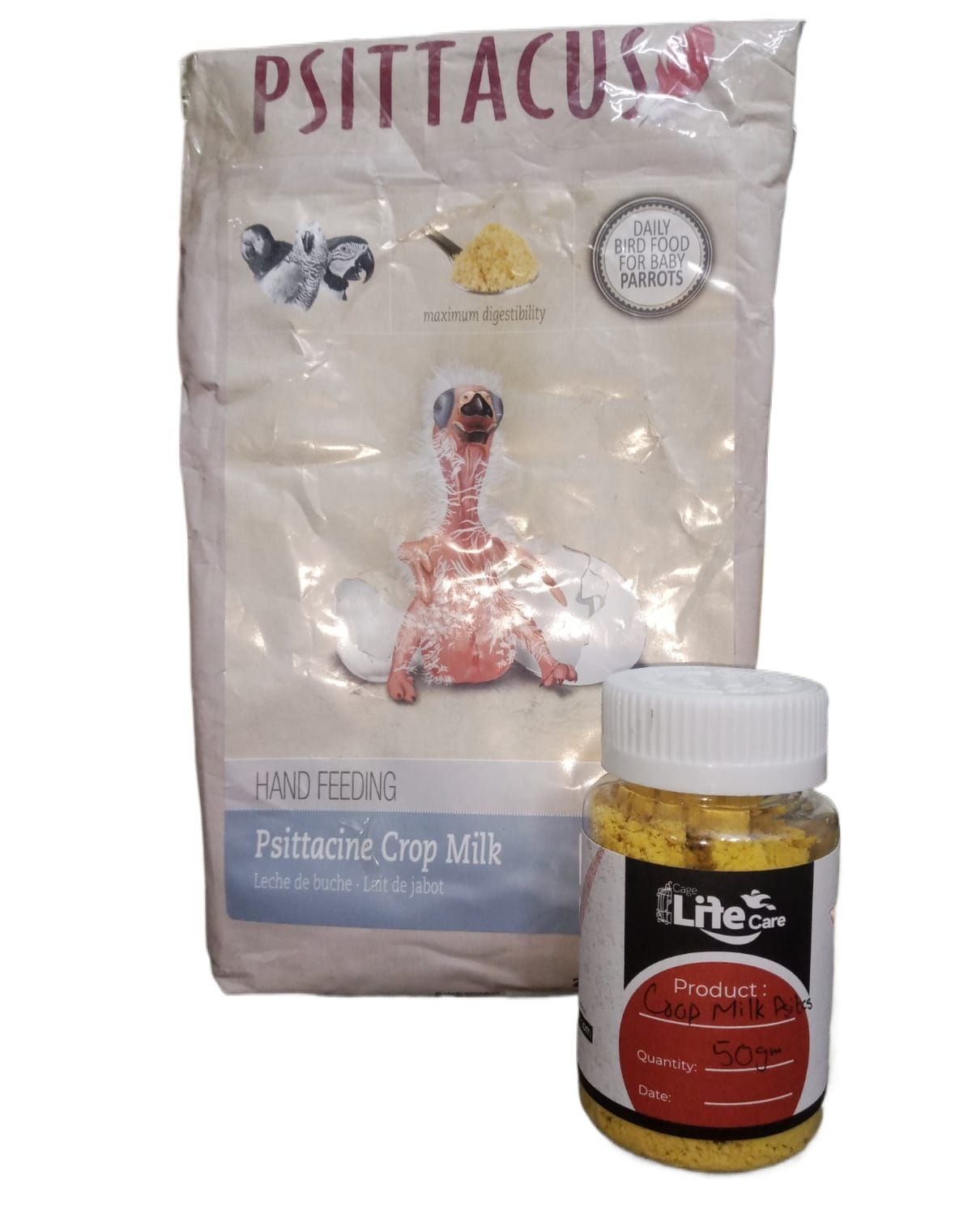 Psittacus Crop Milk – Hand Feeding Formula for hatching chicks handfeed ...