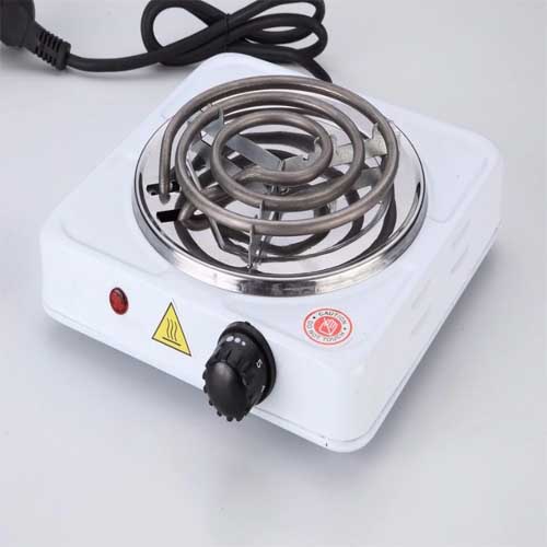 RAF Electric Stove & Hot Plate for cooking with Fast Heat Up 1000w - Electric Cooker - Easy to ...