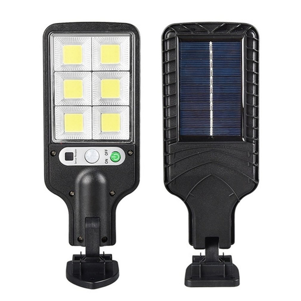 Solar Lights Outdoor, 72 COB LEDs Solar Powered Street Lights Motion ...