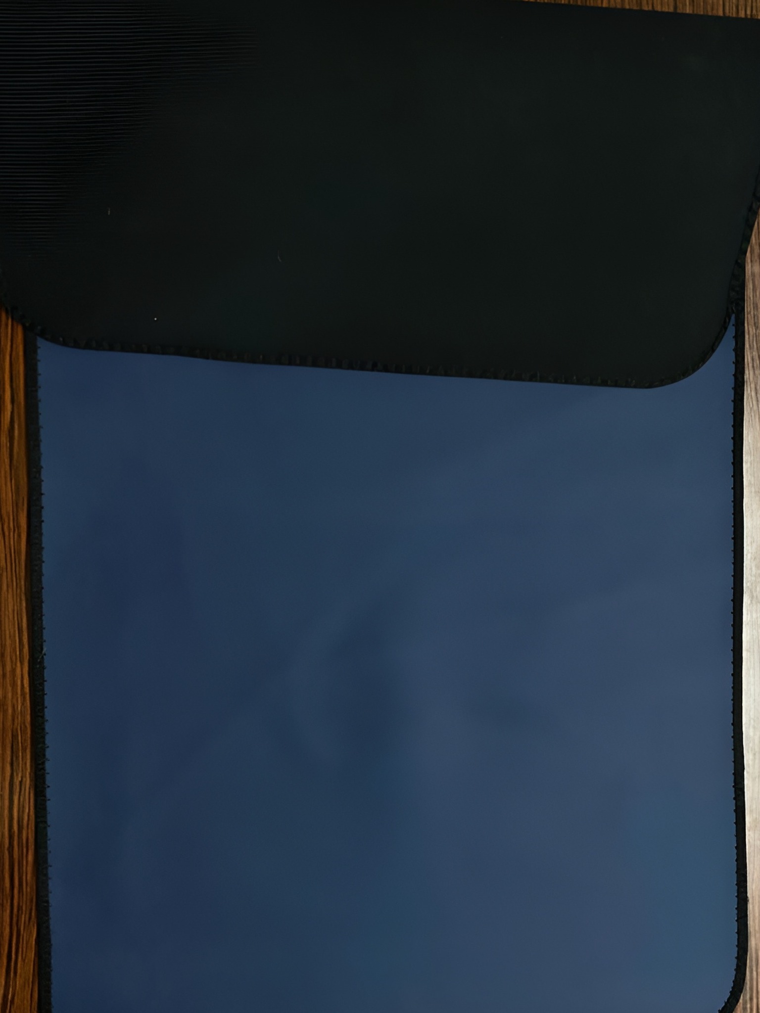 Navy Blue Desk Mat, Mouse Pad,Waterproof Desk Pad,Large Mouse pad for ...