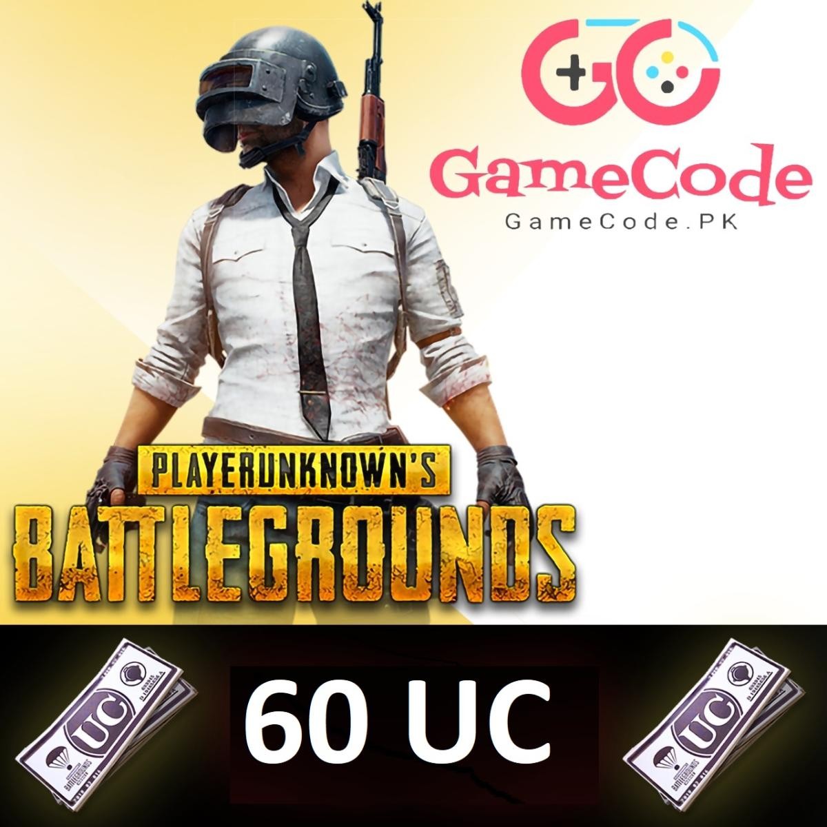 PUBG Mobile 60 UC Global Region | Daraz.pk
