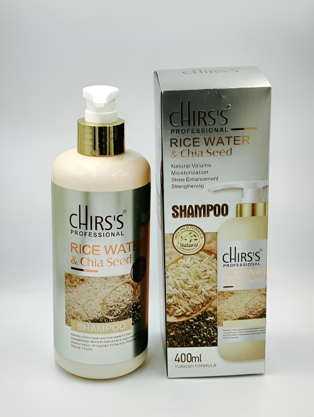 Rice Water Chia Seed Natural Volume Moisturizer Shine Enhancement ...