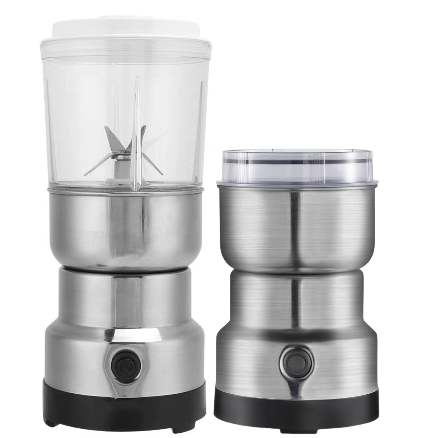 Electric Spice Grinder & Blender | Nuts, Beans, Coffee, Masala Chopper ...