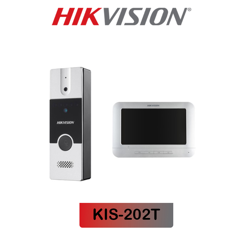 Hikvision Video Intercom Villa Analog Kit | Daraz.pk