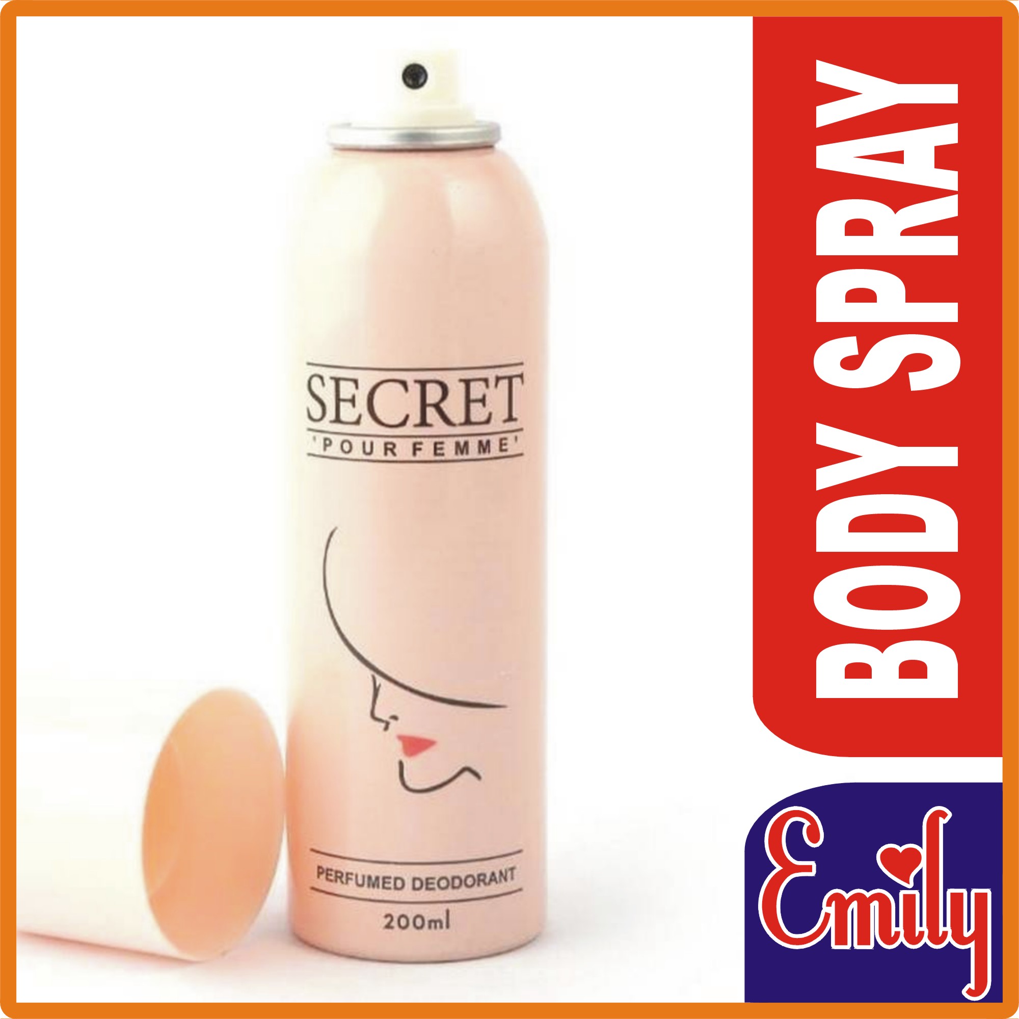 PERFUMED SPECIAL SECRETS EXCELLENT FRAGRANCE DEO DEODRANTS BODY SPRAY ...