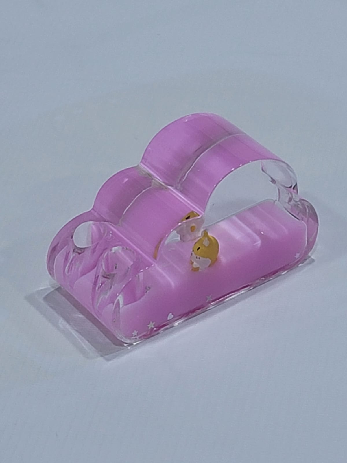 Liquid Wave Pen Pencille Holder Paper Weight Crystal Color Oil Liquid ...