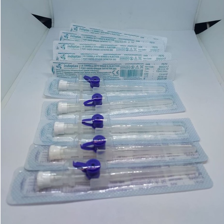 IV Cannula 22, For Hospital, Size5 Inch (length) (100 pcs) | Daraz.pk