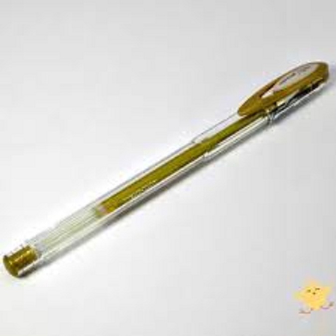 Uni Ball Signo Gel Pen Golden Pack Of 10 Price in Pakistan - View ...