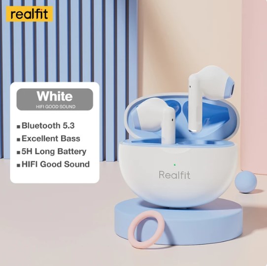Realfit F2 Wireless in Ear Earbuds Wireless TWS | Real-fit Noise ...