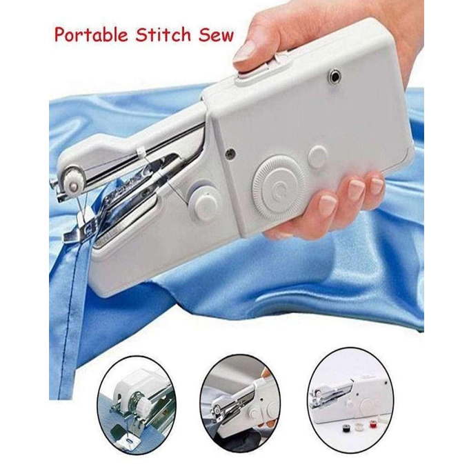 MINI SEWING MACHINE l PORTABLE HANDY STITCH MACHINE l EASY SEWING l ...