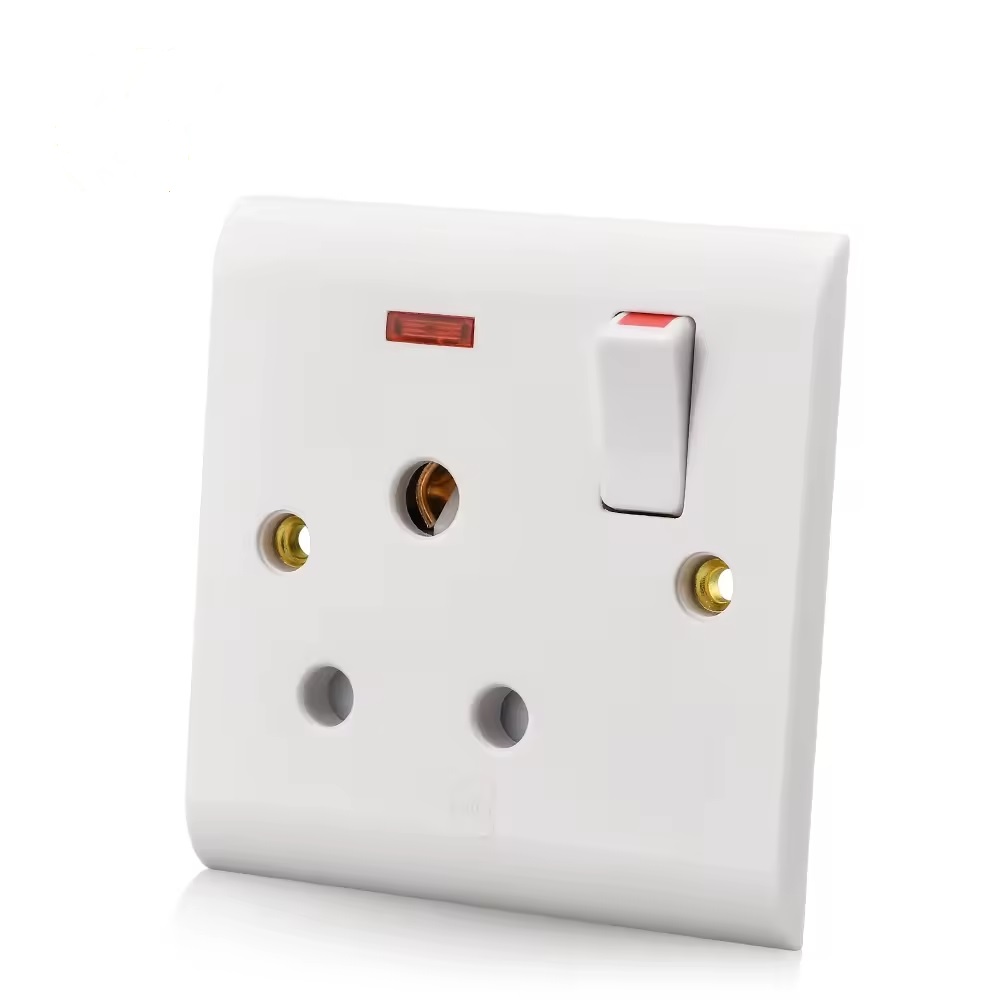 BUSH Power Plug 20A, 250V 3 Pin Heavy Duty Power Plug Socket For AC ...