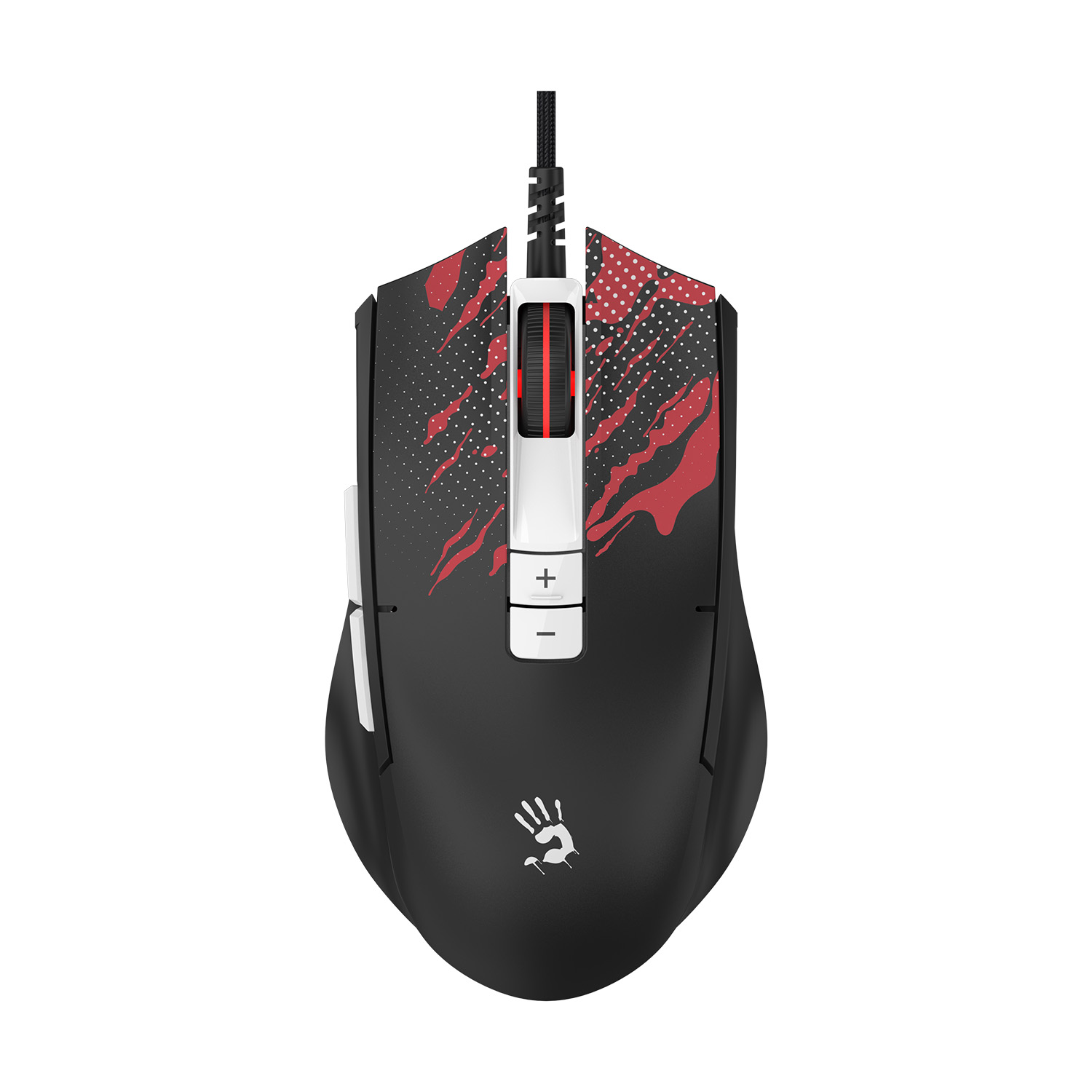 Bloody ES8 ESPORTS Gaming Mouse - PixArt Optical Engine - 6000 CPI ...
