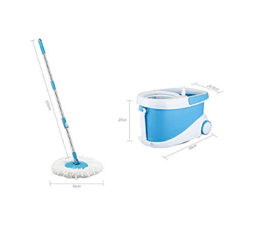 Premium Spin Mop Set with Bucket - 360 Spinning Mop Magical Mop | Daraz.pk
