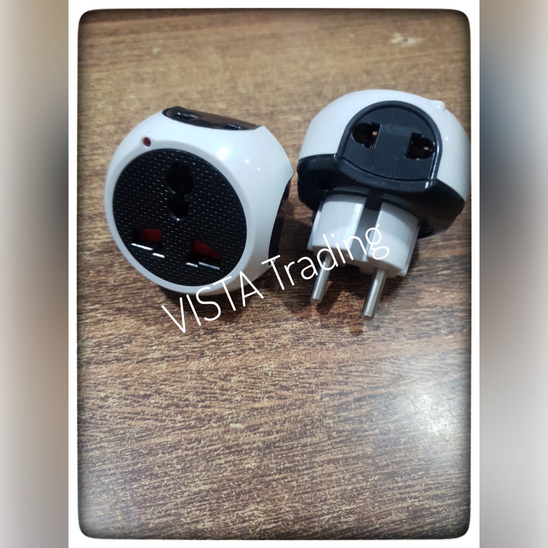 Travel Adapter, Two Pin Adapter, Universal Multi Travel Adapter, Two ...
