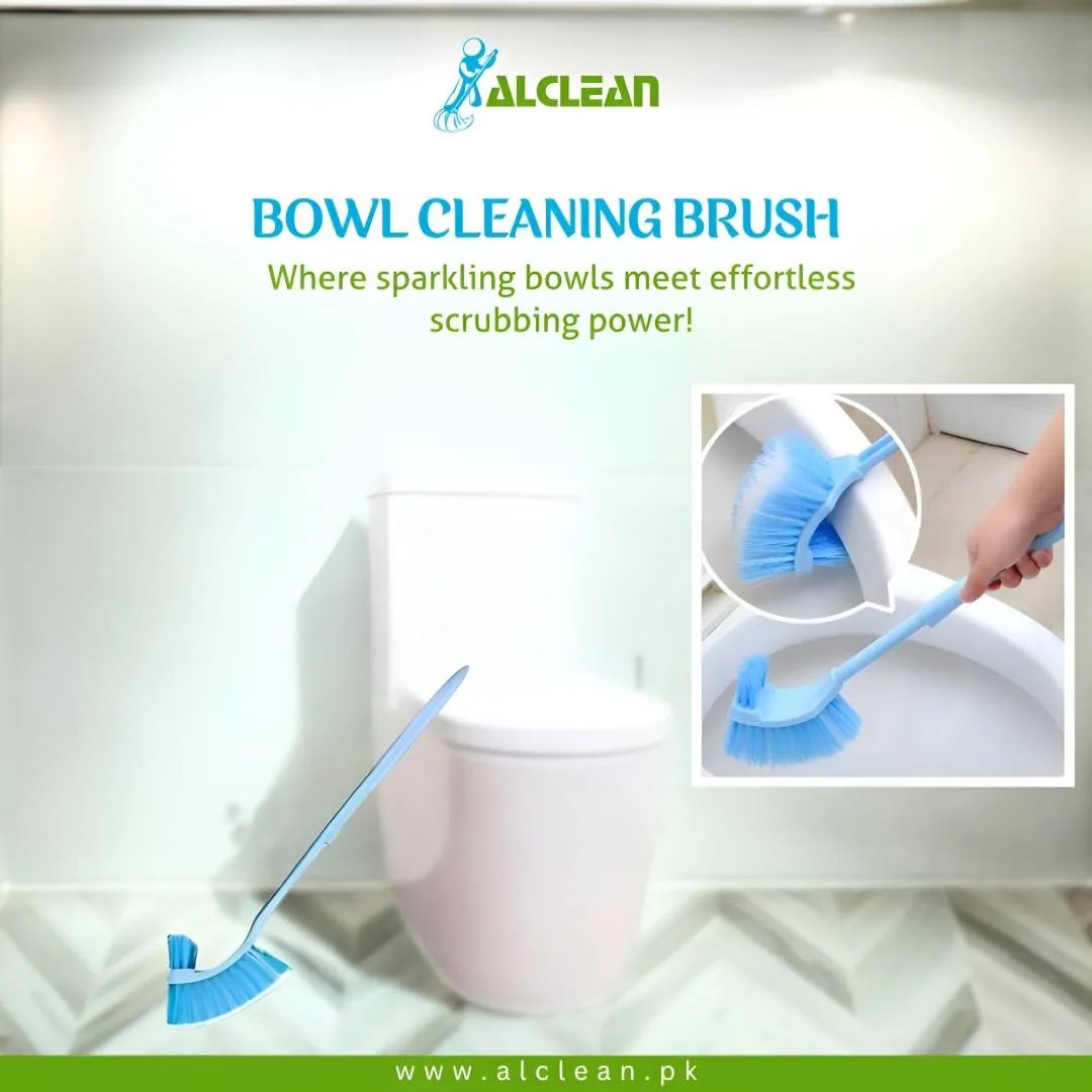 AlClean Toilet Bowl Cleaning Brush Curve | Daraz.pk