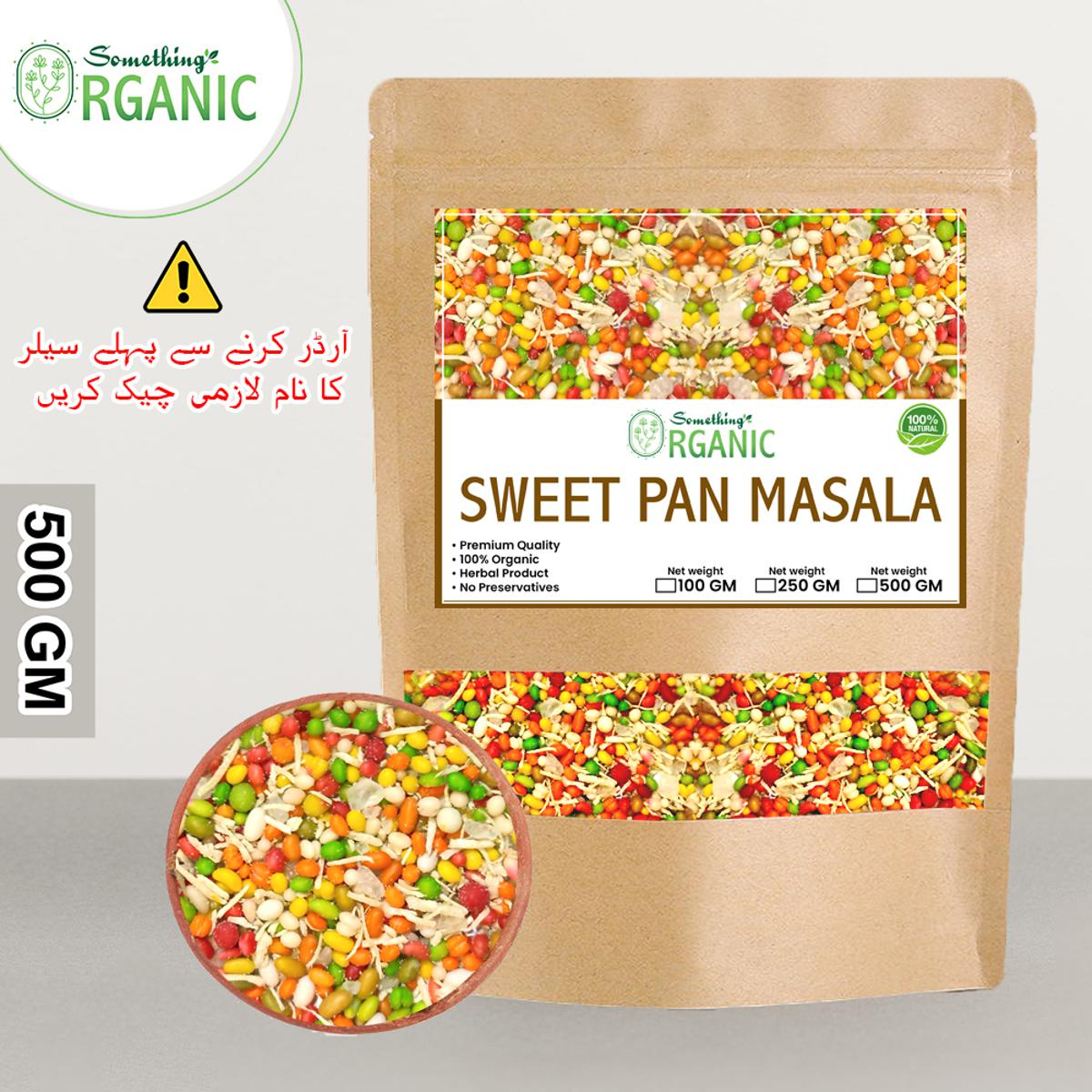 Sweet Pan Masala Mix | Paan Masla Candy | Meetha Pan Masala 500 Grams ...