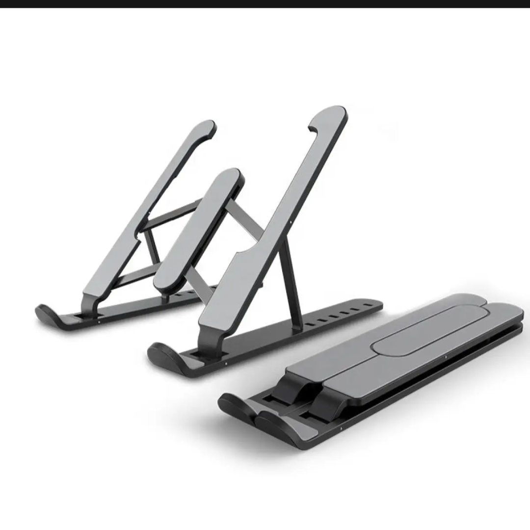 "Laptop Stand || Ergonomic, Adjustable, Portable, Durable, Aluminum ...