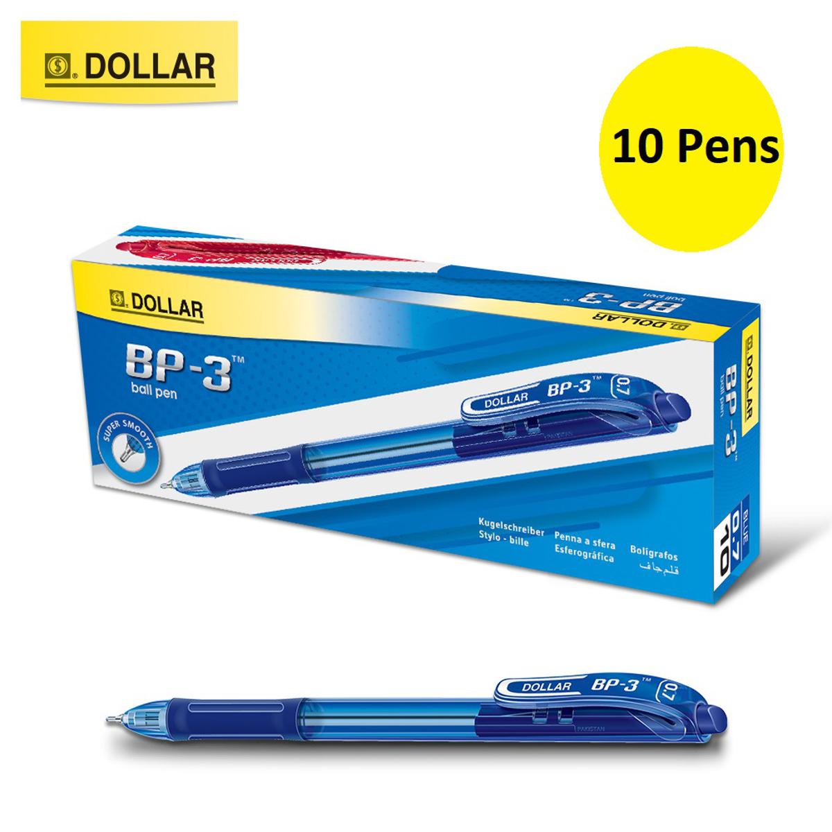 BP3 Ball Pen 0.7mm - Comfortable Grip - Smooth Writing - Ballpoint Pens ...