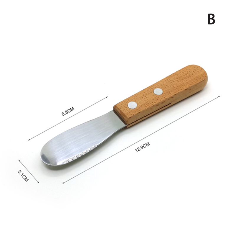 New Stainless Steel Cutlery Spatula Butter Scraper Spreader Breakfast ...