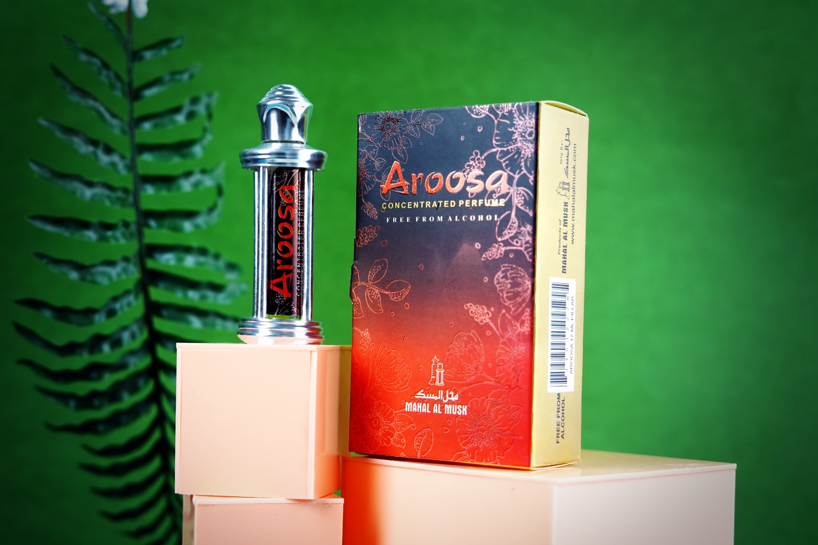 Mushk Mahal - Aroosa Non-Alcoholic Concentrated Perfume Attar Oil by Al ...