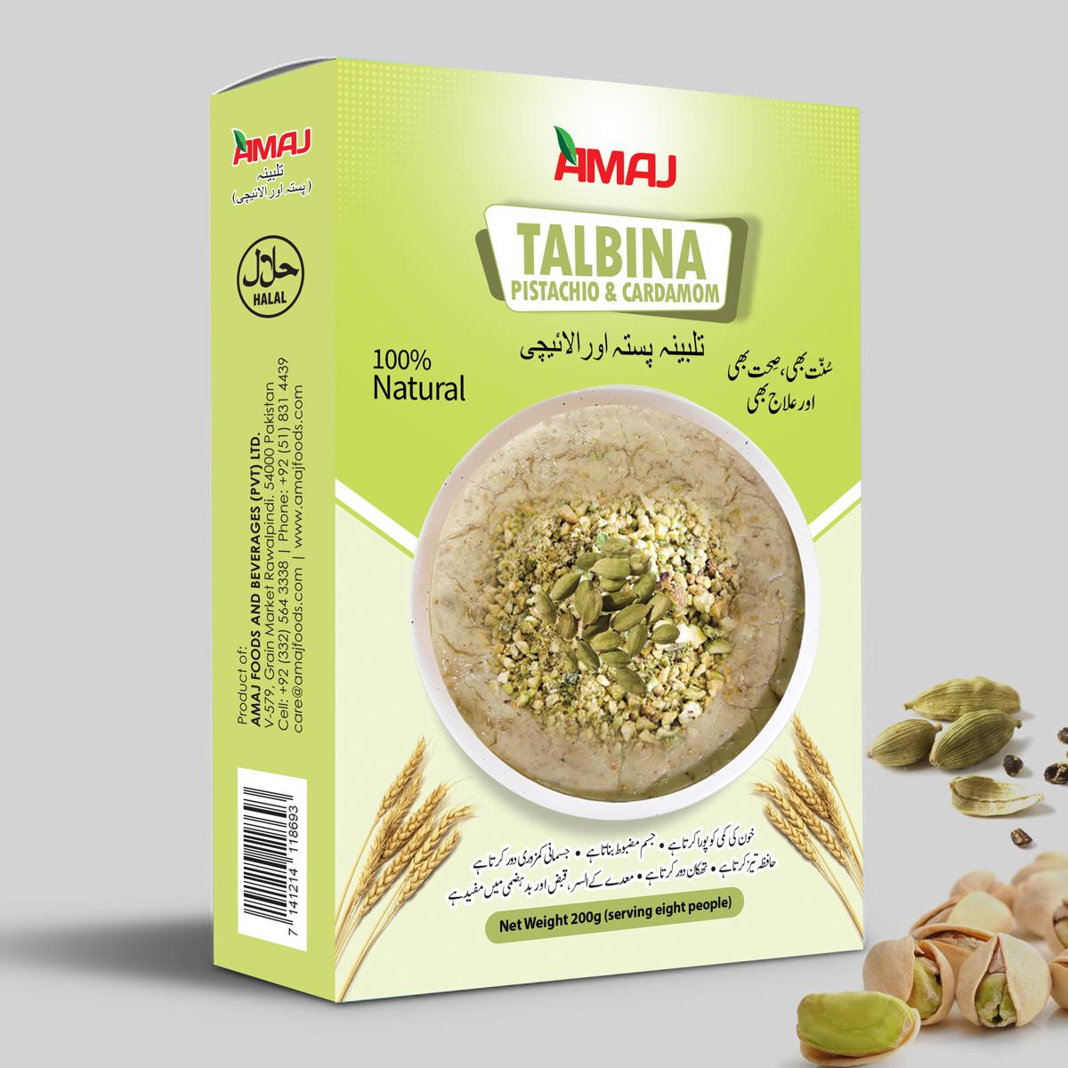 Talbina pista,pistachio 200gm Box | Daraz.pk