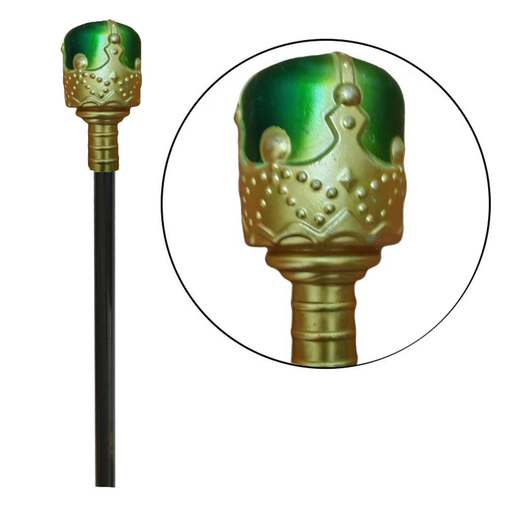 Durable Plastic King Queen Scepter Performance Cosplay Props Princess ...