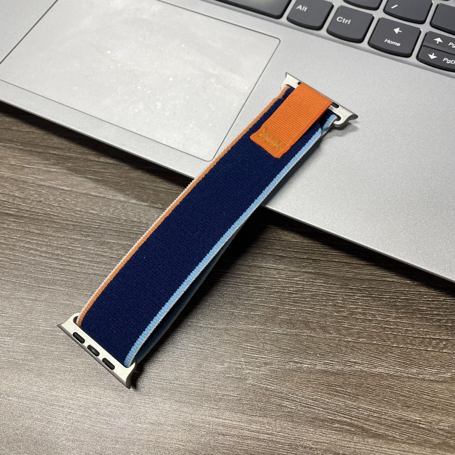 Trail Loop Nylon Straps for iwatch ultra 49mm - 45mm - 44mm Nylon ...