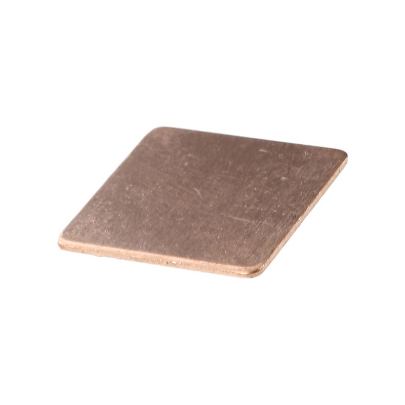 15mm x 15mm x 0.6mm PC GPU CPU heatsink copper pad 2 PCs | Daraz.pk
