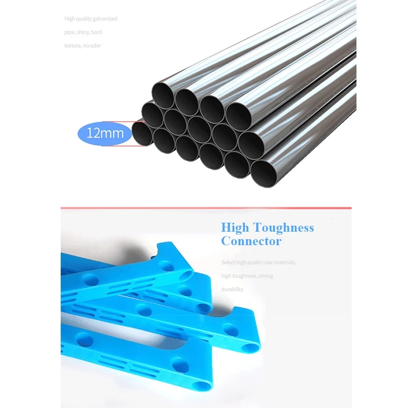 Competitive Price Thickened Book Rack Shelf Portable Metal Book Shelves ...