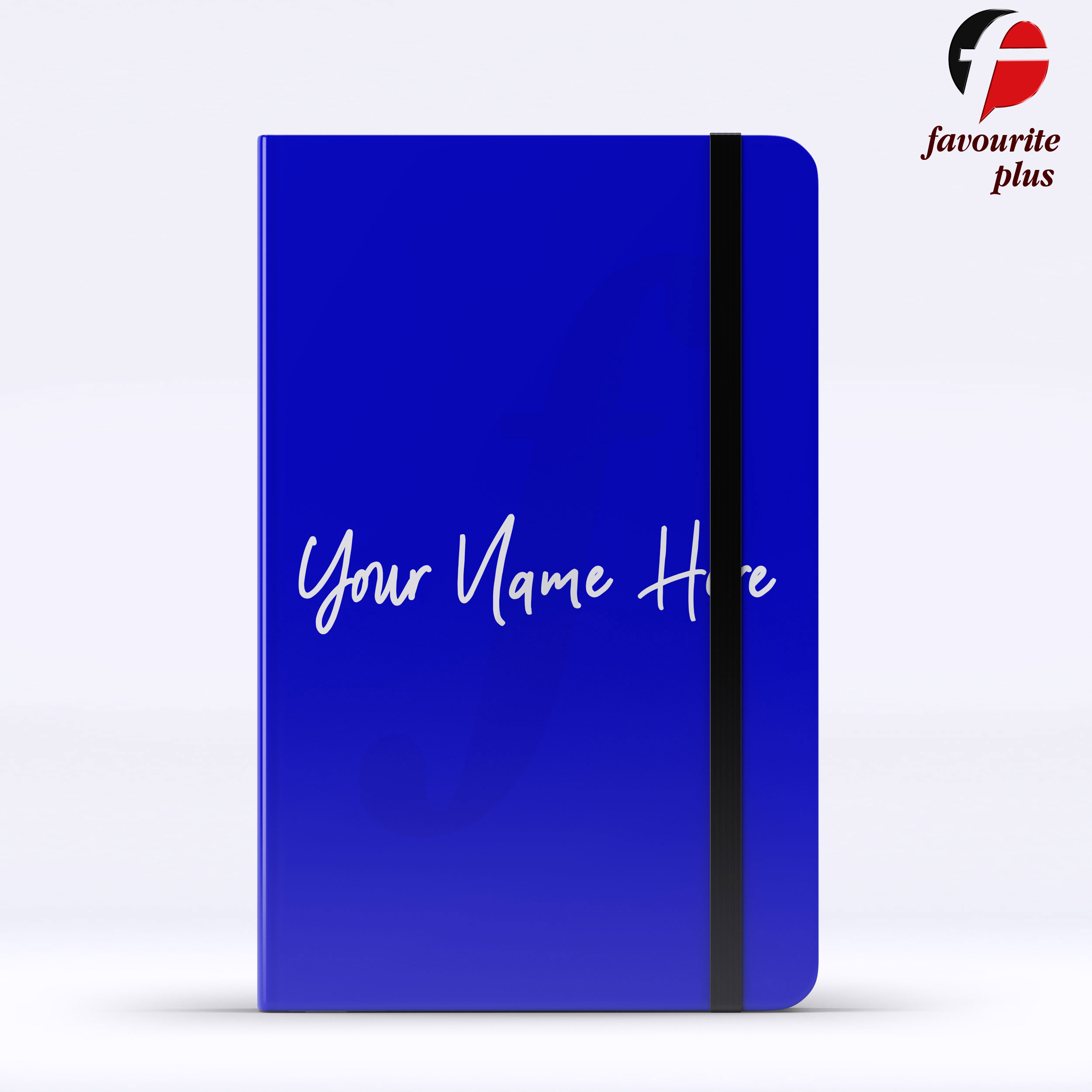 Your Name Here Printed Diary Print Your Own Design On Diary Journal ...