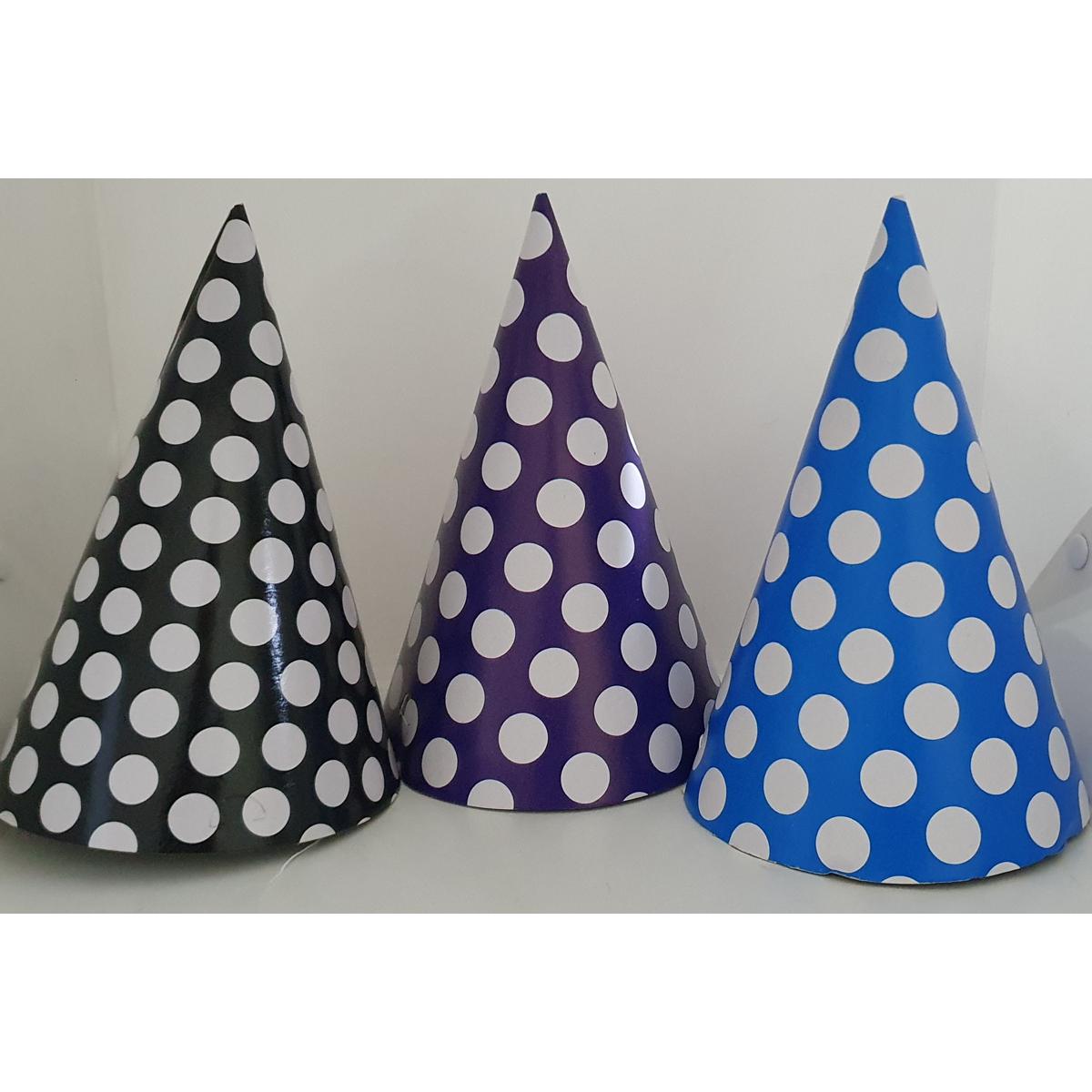 Pack of 12 Themed Birthday Party Caps/ Girls Birthday Caps/ Birthday ...